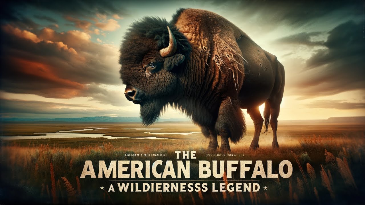The American buffalo - YouTube