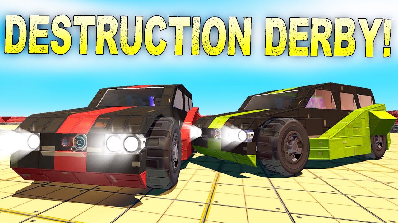 Multiplayer DEMO DERBY With New Physics and Wedges Update! - YouTube