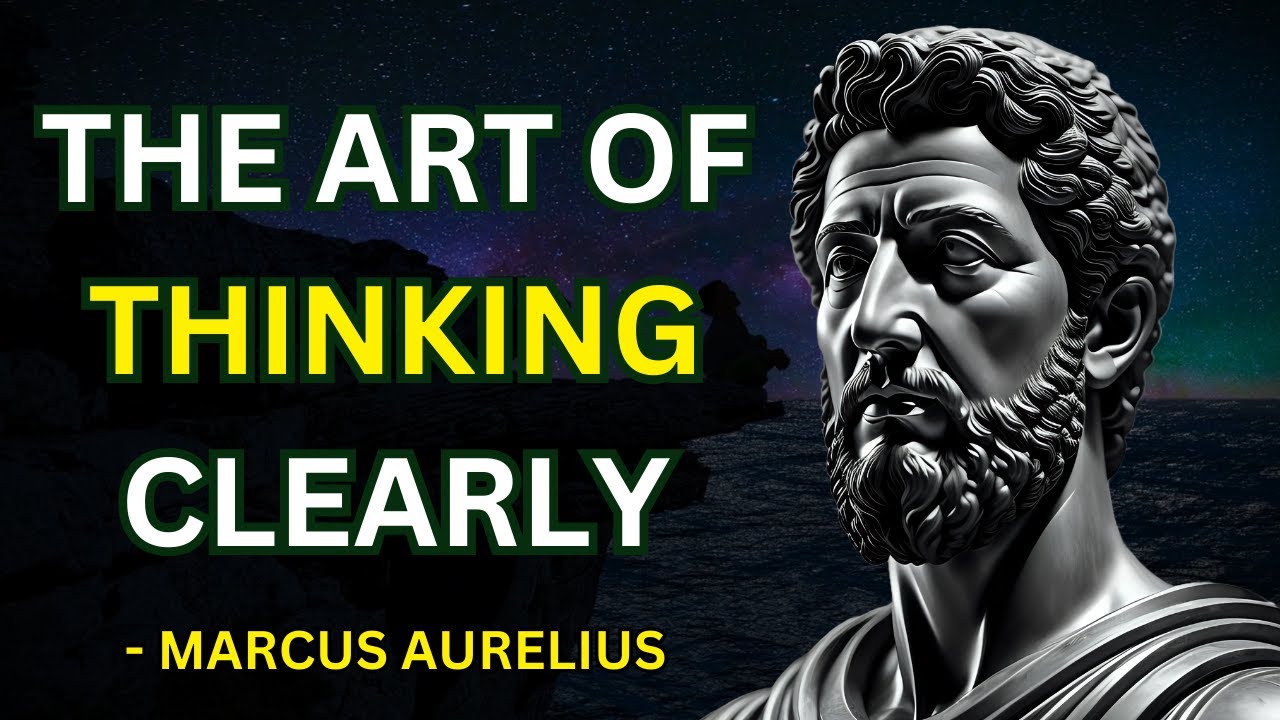 Marcus Aurelius - 6 Stoic Lessons on the art of Thinking Clearly ...