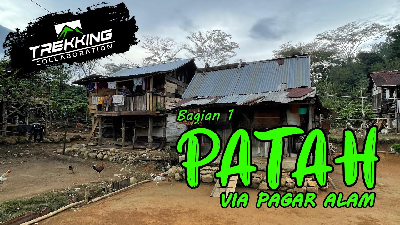 GUNUNG PATAH via Pagar Alam - Trekking Collaboration Bagian #1 - YouTube