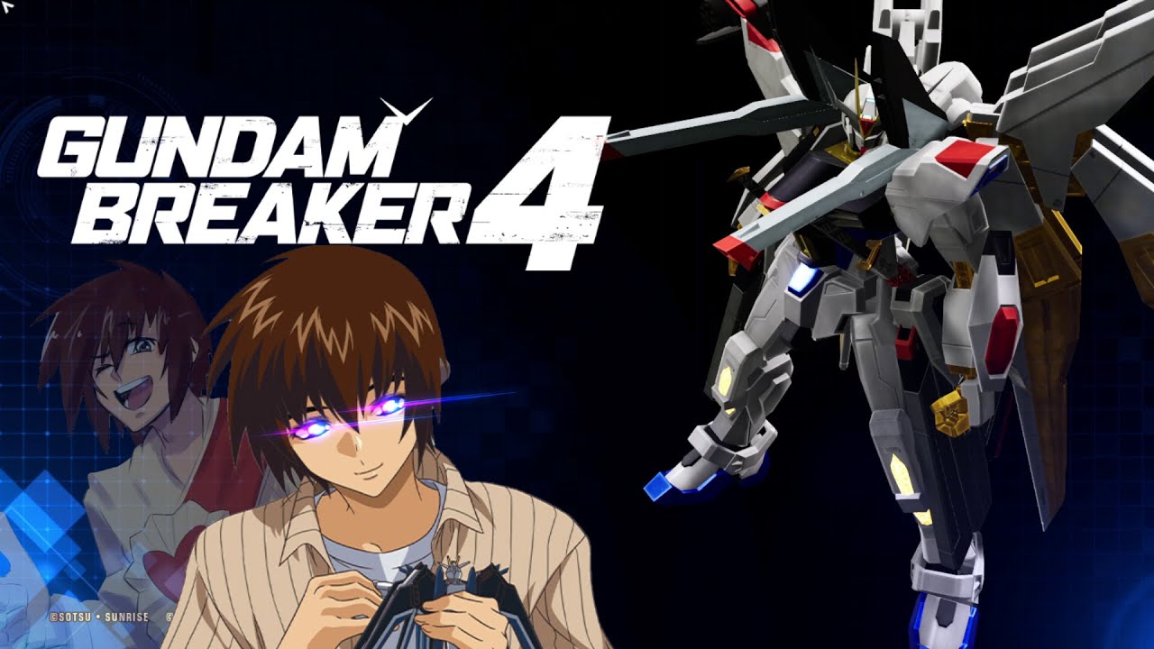 Gundam Breaker 4 - Almighty Strike Freedom - Lore Accurate Kira "Jesus ...