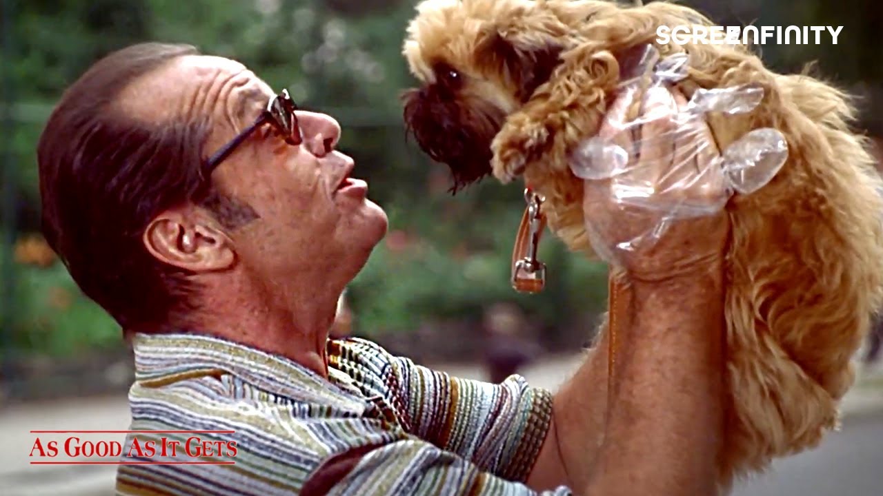When dads get the dog they didn't want (ft. Jack Nicholson) | As Good ...