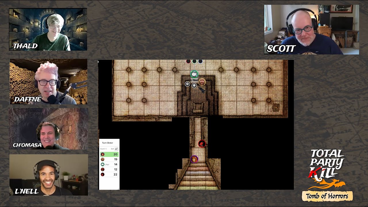 Total Party Kill 473 - Tomb of Horrors, Part 5 - YouTube