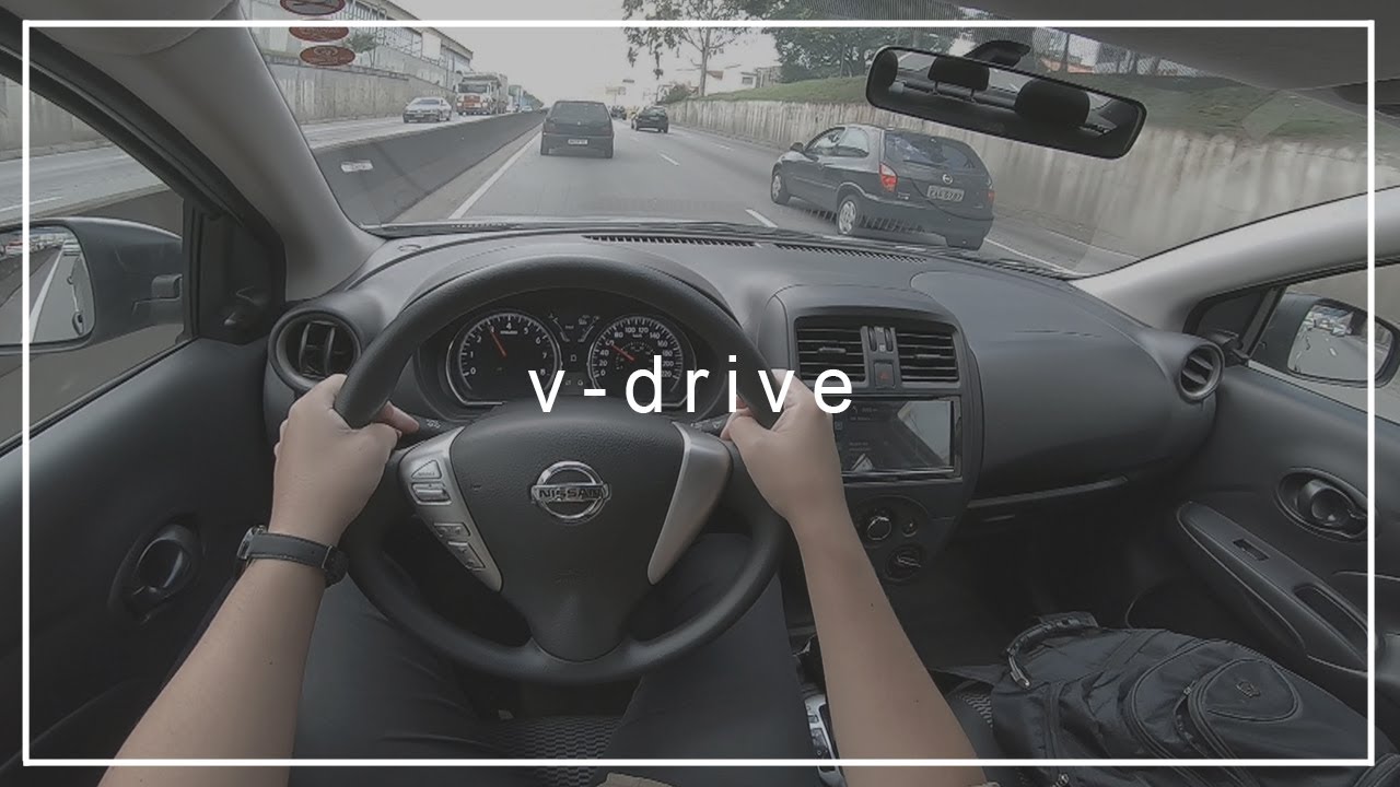 NISSAN V-DRIVE 1.6 CVT 2021 SPECIAL EDITION | POV City Drive - YouTube