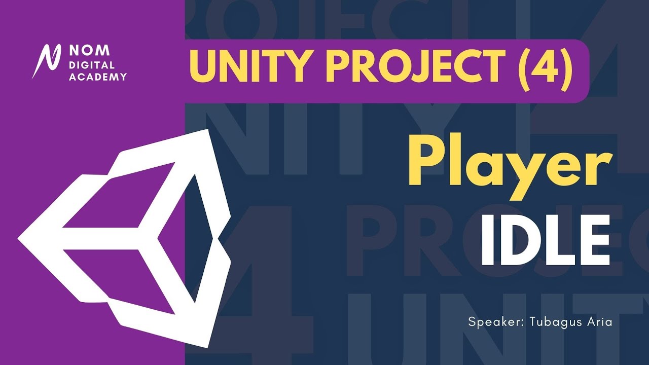 (74) Player Idle - Belajar Dasar Unity - YouTube