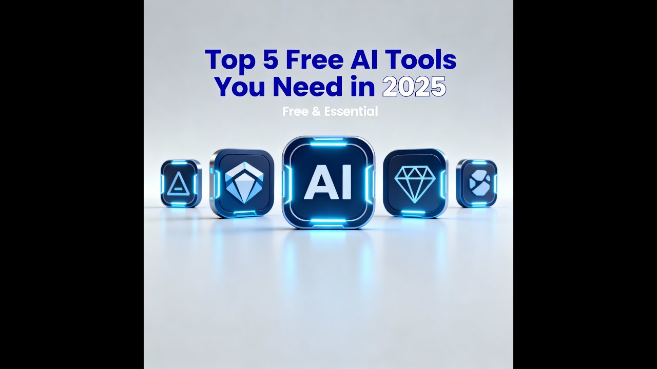 Top 5 Free AI Tools You Need in 2025 - YouTube