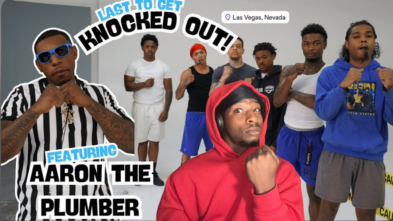 Last to Get Knocked Out’ Got Wild with Aaron the Plumber ...