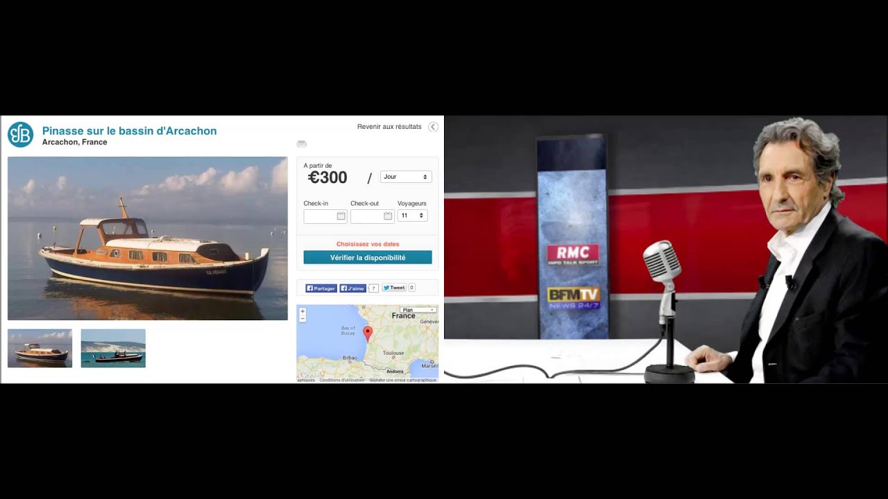 Boaterfly sur RMC - YouTube
