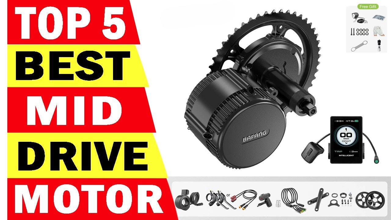 Top 5 Best Mid Drive Motor In 2024 - YouTube