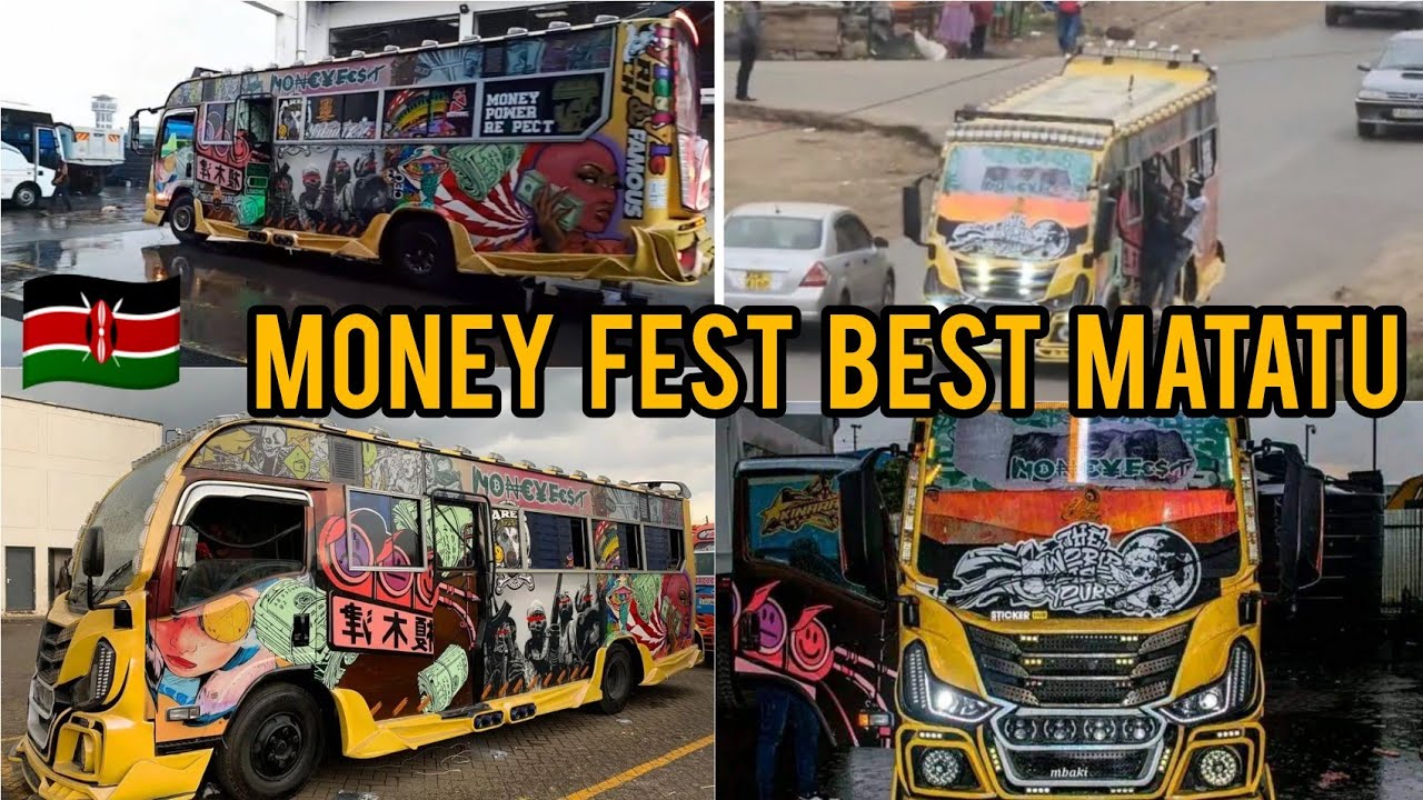 THIS IS THE BEST MATATU IN KENYA RIGHT NOW MONEY FEST ROUTE 111.George ...