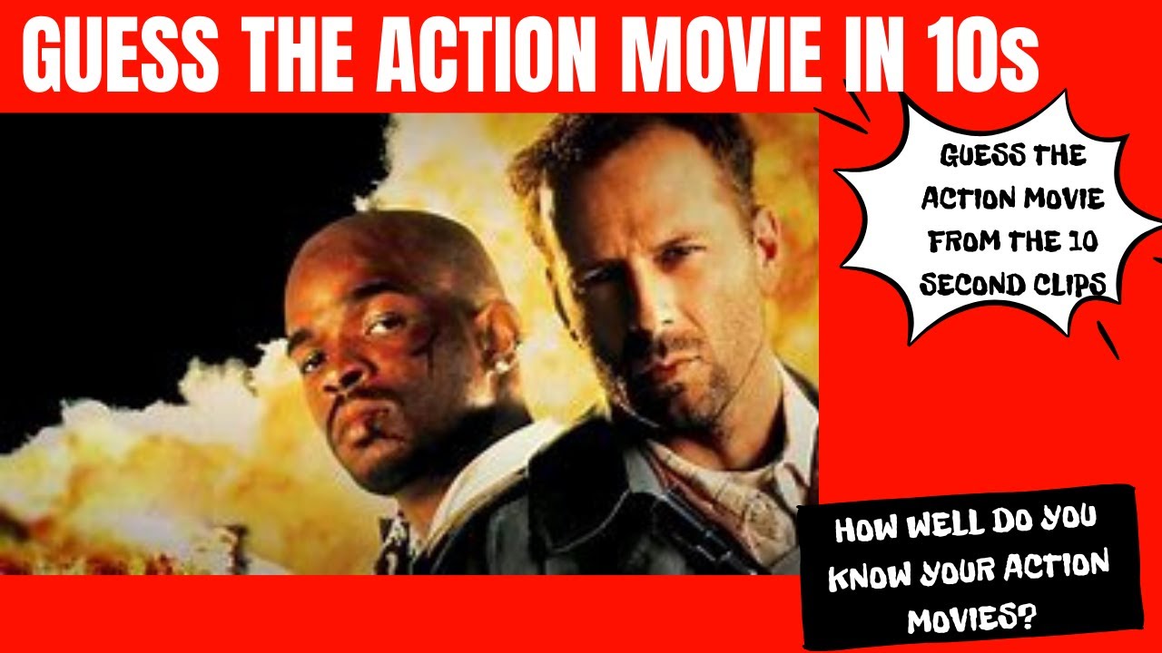 How well do you know action movies? Guess the movie! - YouTube