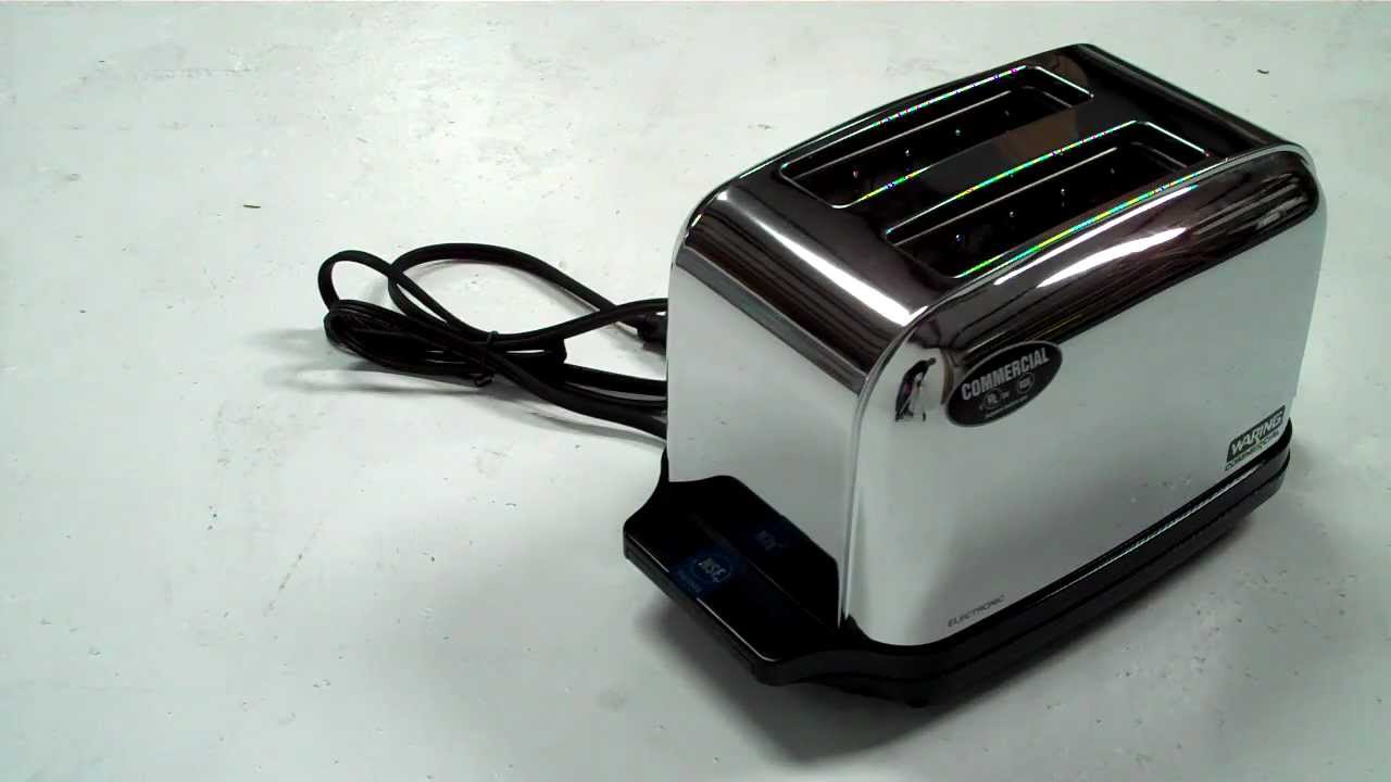 Waring WCT702 - YouTube