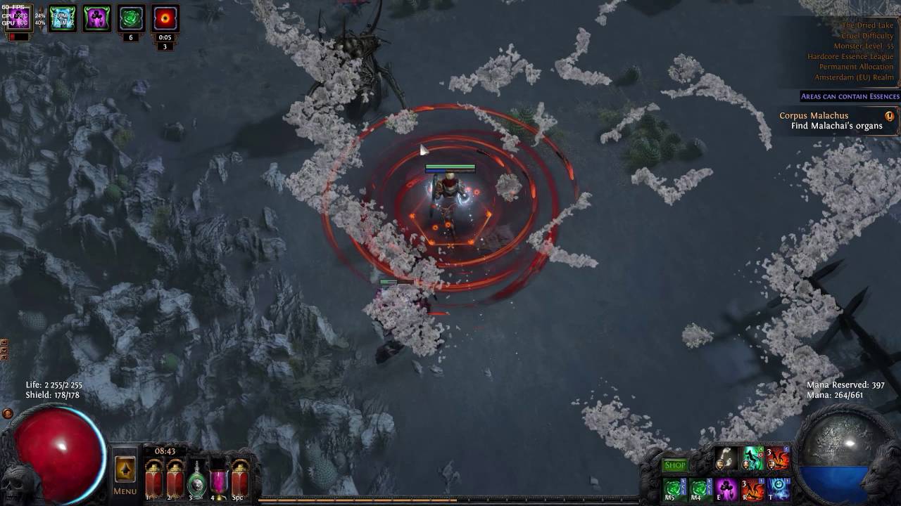 EHC: Demonic Blade Vortex showcase - YouTube