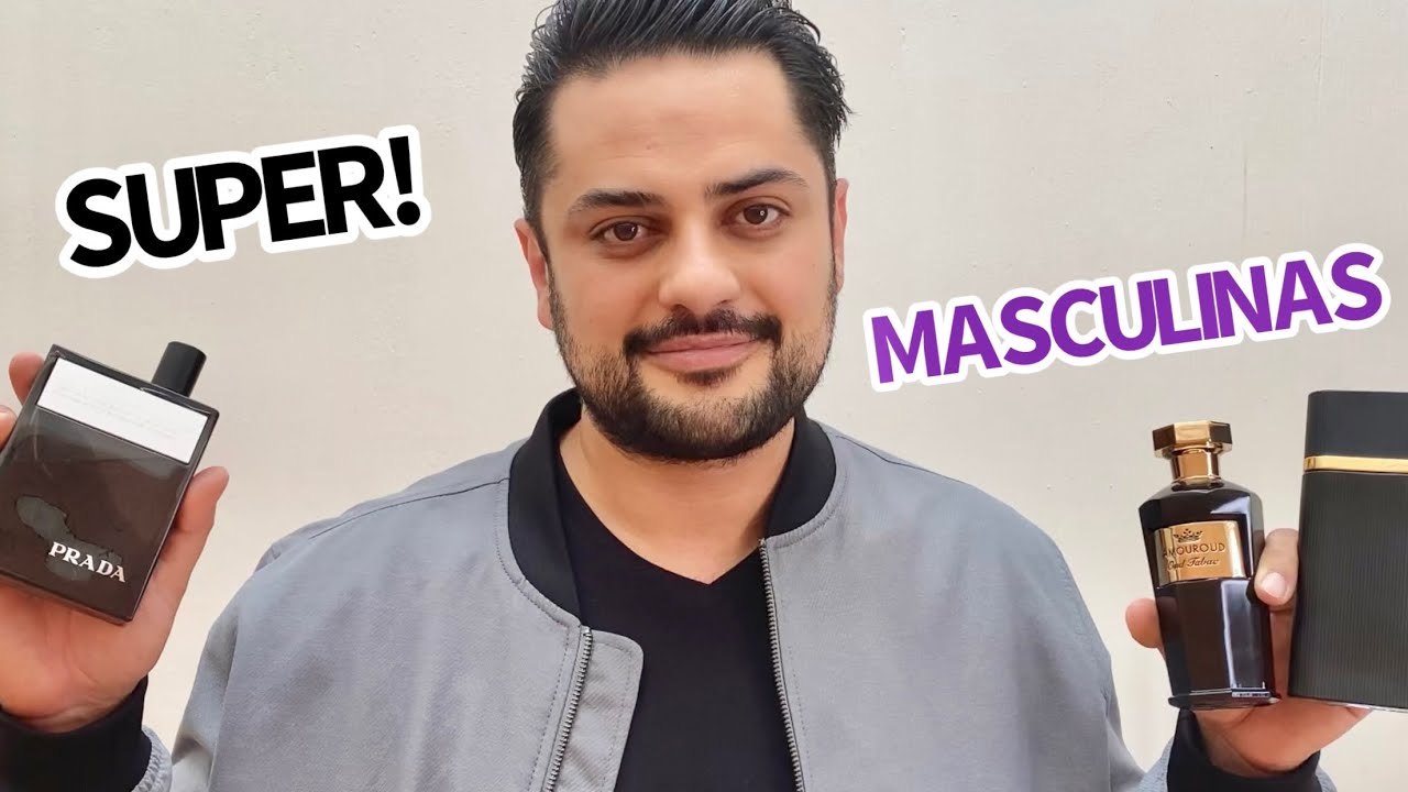 5 Perfumes que son SUPER MASCULINOS / VARONILES - YouTube