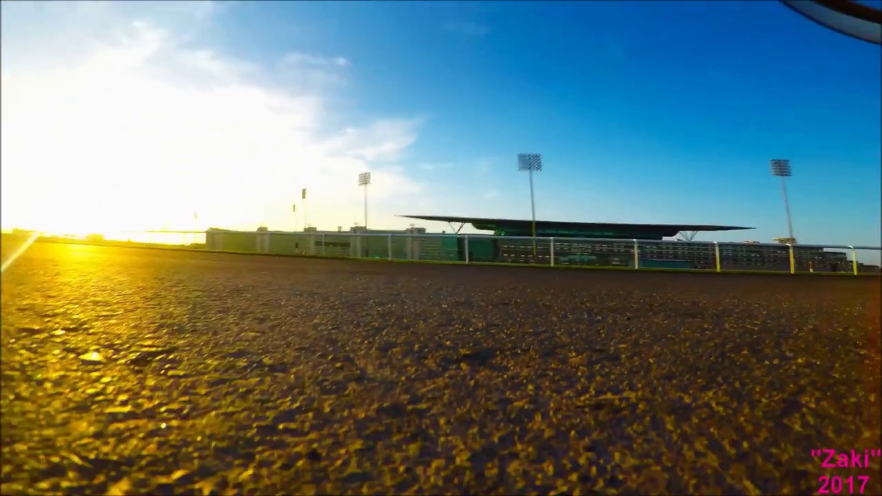 Meydan Racecourse: Aerial View - YouTube
