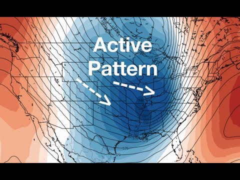 Long Range Outlook- A Very Active Pattern Setting Up (Interesting ...