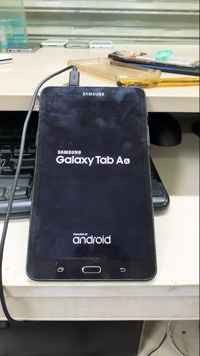 samsung galaxy tab a6 T280 costoum rom done - YouTube