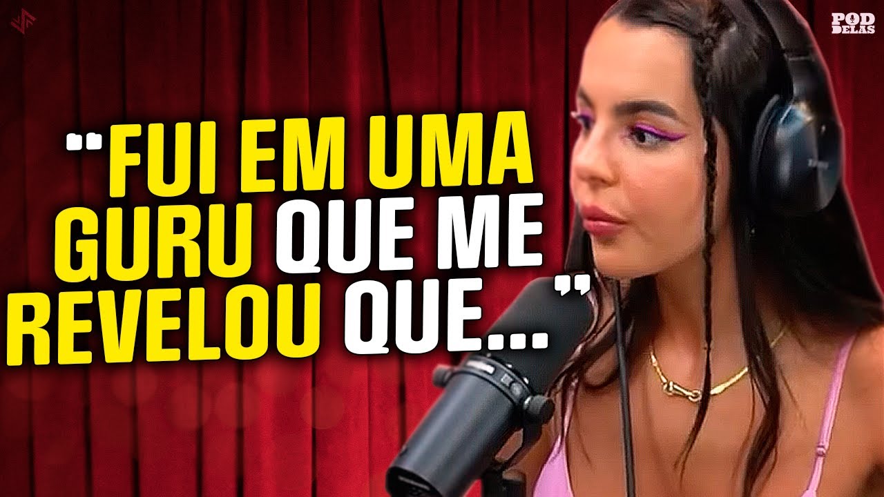 O DIA EM QUE GI FERRAREZI CONSULTOU UMA VIDENTE 😱 - YouTube