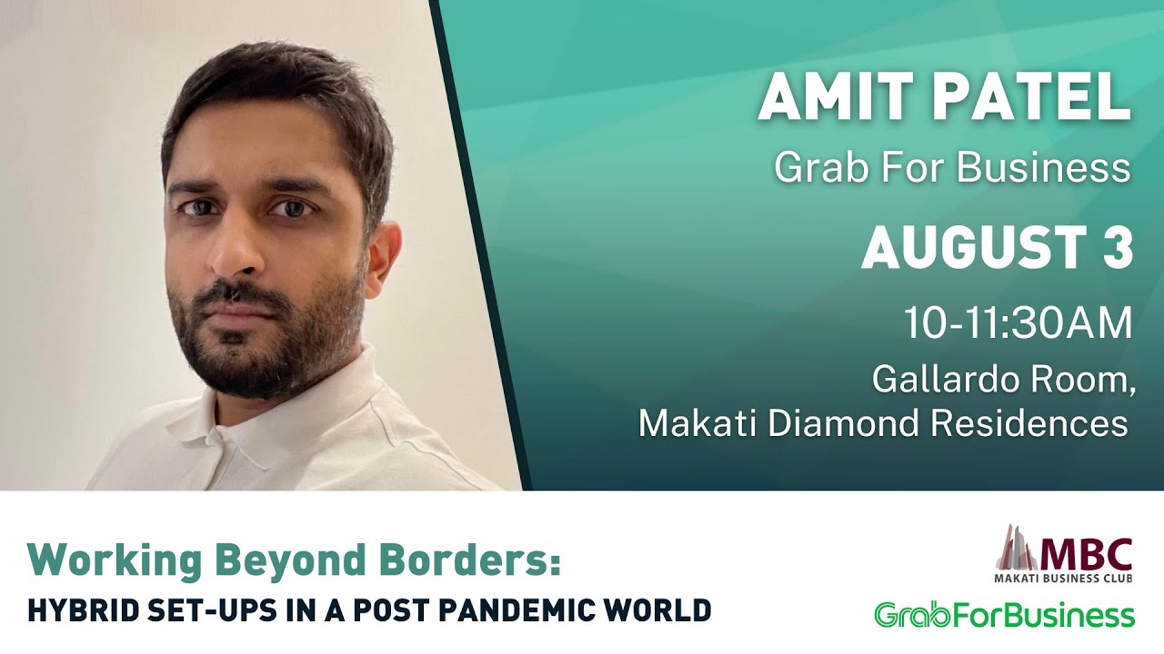 Working Beyond Borders: Hybrid Set-ups in a Post Pandemic World - YouTube