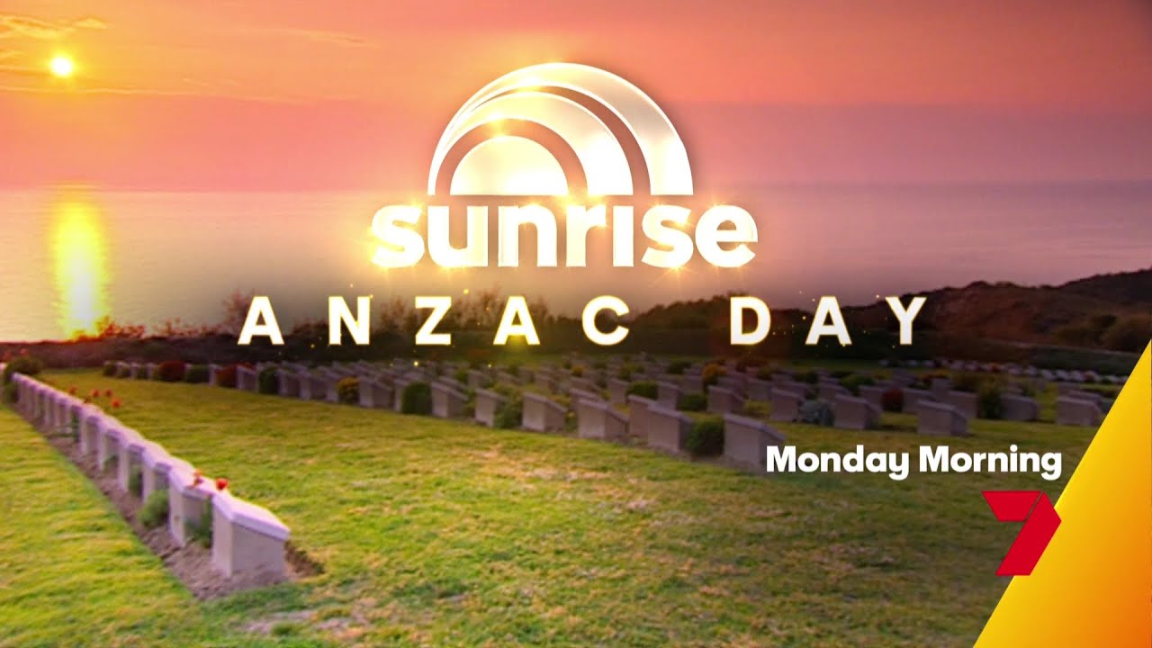 Channel Seven - Sunrise - Anzac Day Promo (April 2022) - YouTube