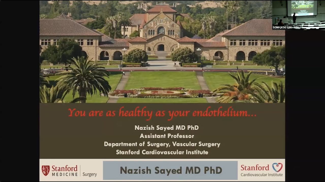 Dr. Nazish Sayed: You're Only As Healthy As Your Endothelium - YouTube