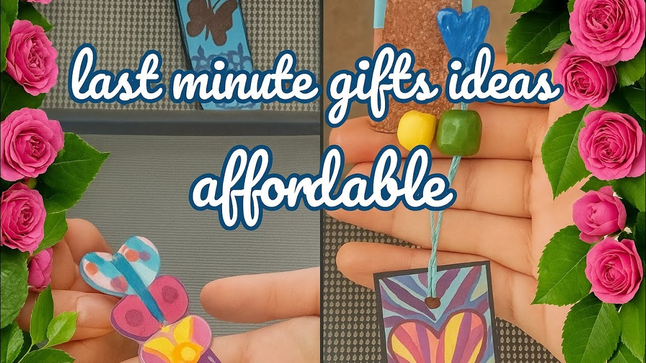 4 Valentine's day book marks gift ideas | last minute gifts inspiration ...