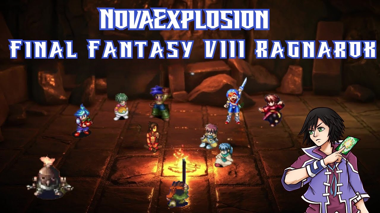 Final Fantasy VIII Ragnarok Stream 2- Junctioning, Cards, and a Whole ...