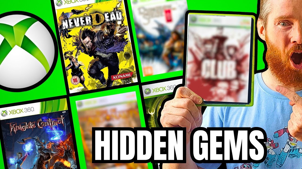Must-Play Xbox 360 Hidden Gems! - YouTube
