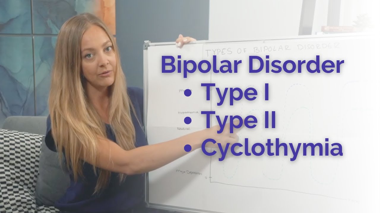 Types of Bipolar Disorder and Their Characteristics - YouTube