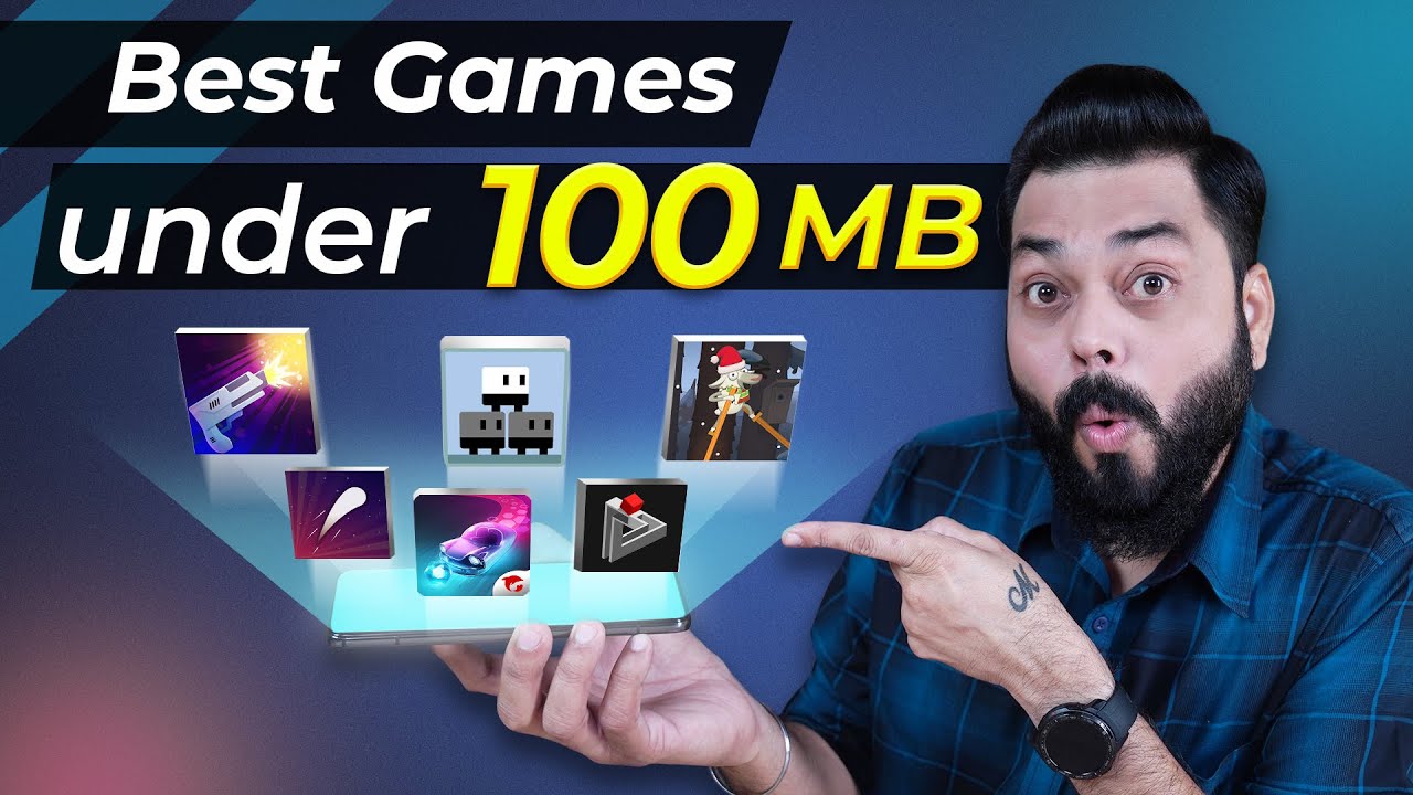 Top 5 Best Android Games Under 100MB ⚡ December 2020 - YouTube