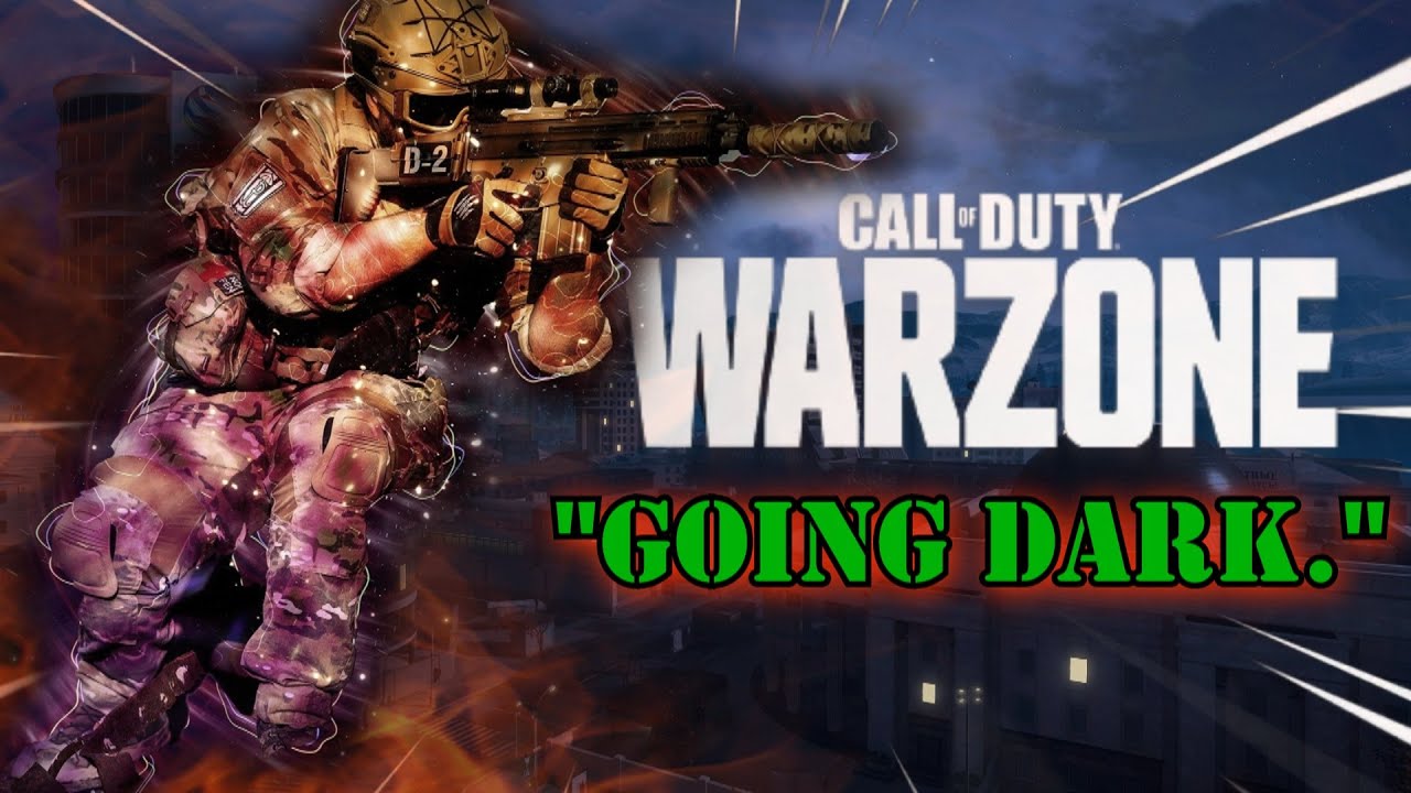 GOING DARK!!! WARZONE SOLOS - YouTube