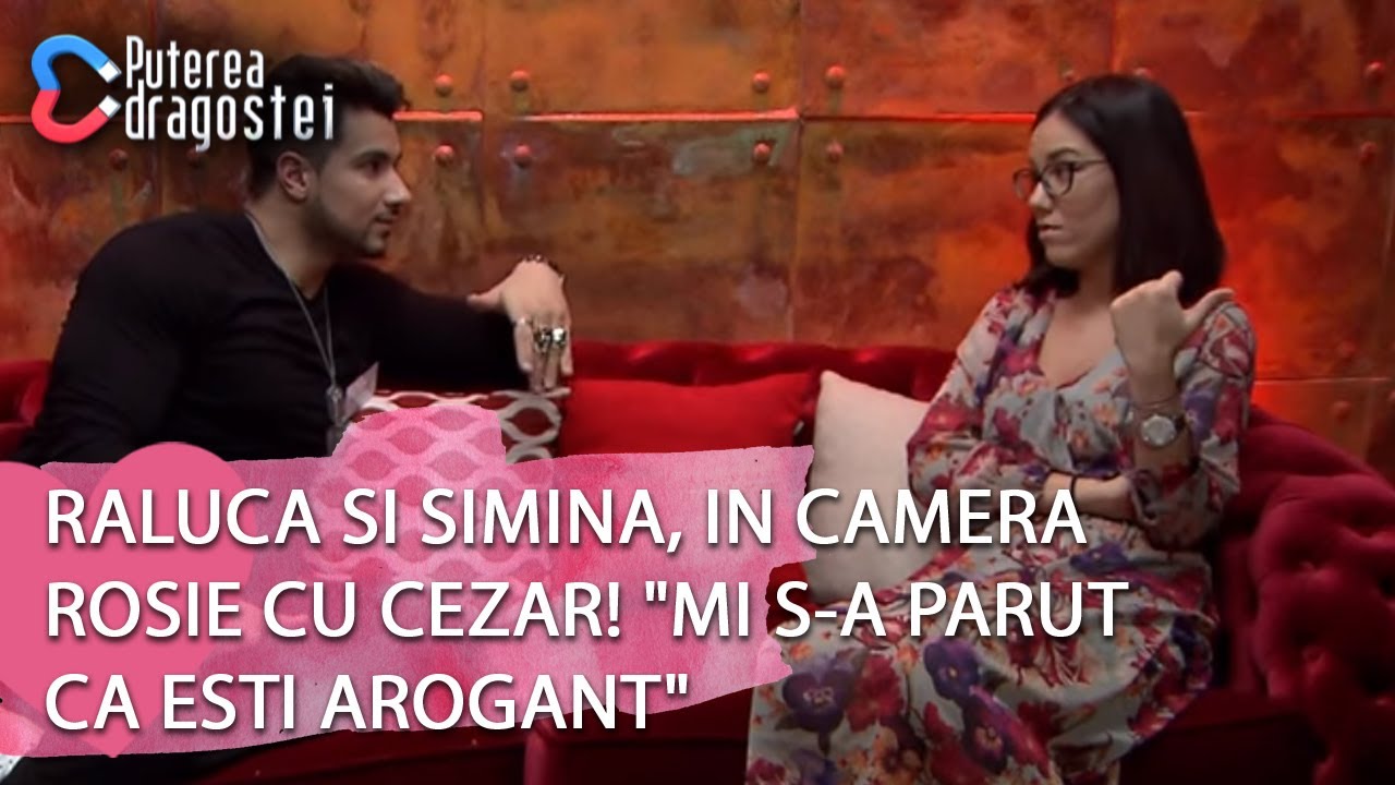 Puterea dragostei(30.04)-Raluca si Simina, in camera rosie cu Cezar ...