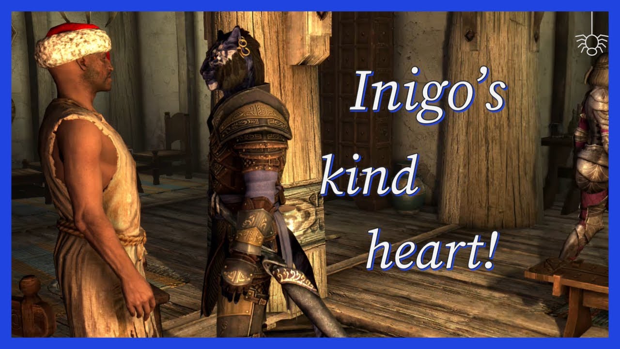 Inigo’s kind heart! | Inigo The Brave | SKYRIM - YouTube