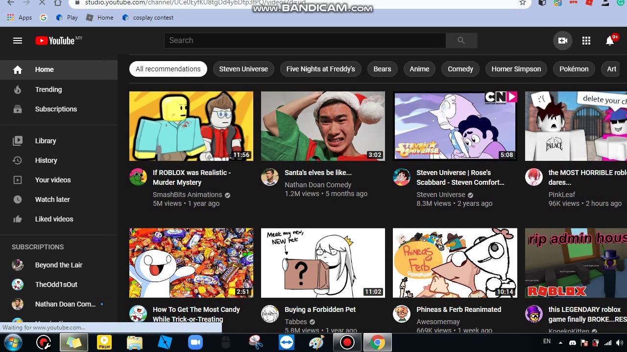 How To Make A YT Video Computer Only - YouTube