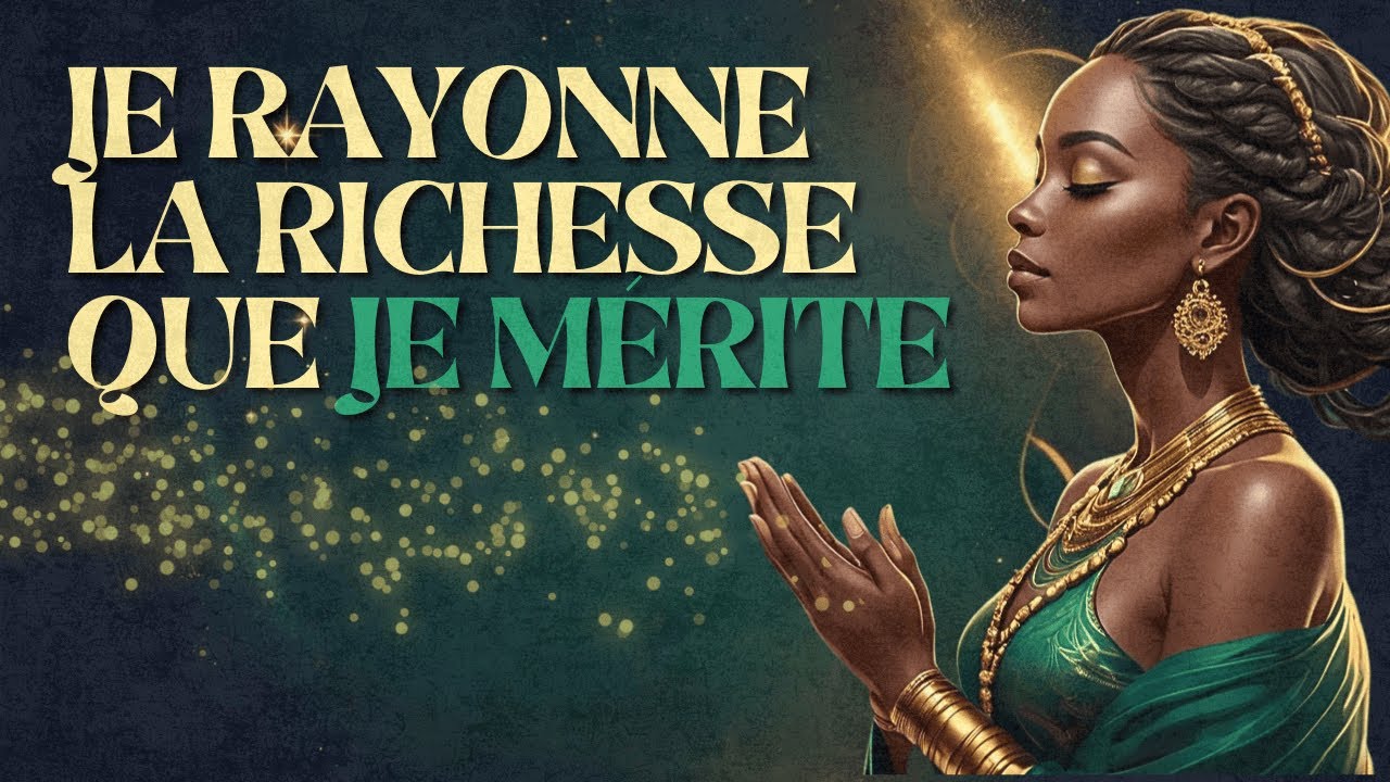 Mantras Puissants pour l'Opulence Absolue | Je Rayonne la Richesse Que ...