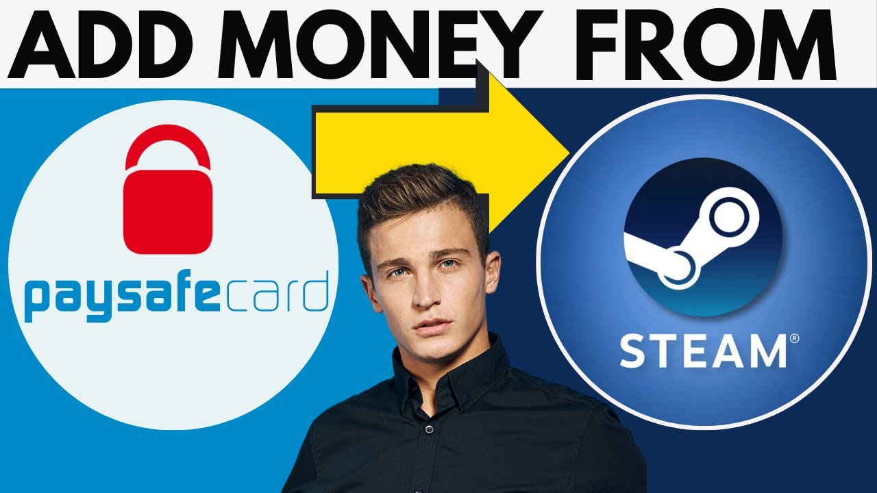 How To Add Funds To Steam With Paysafecard | Add Money On Steam With ...