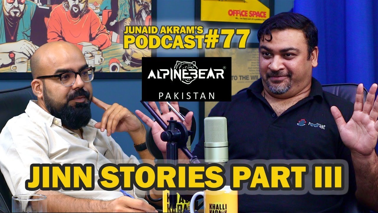 Jinn Stories ft. Dr. Solangi Part 3 | Junaid Akram's Podcast#77 - YouTube