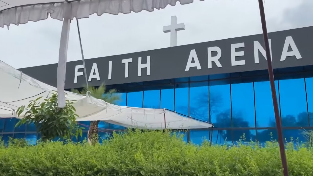 Sunday Service At Faith Arena FOLJ Church Delhi|Ankit Sajwan|FOLJ ...