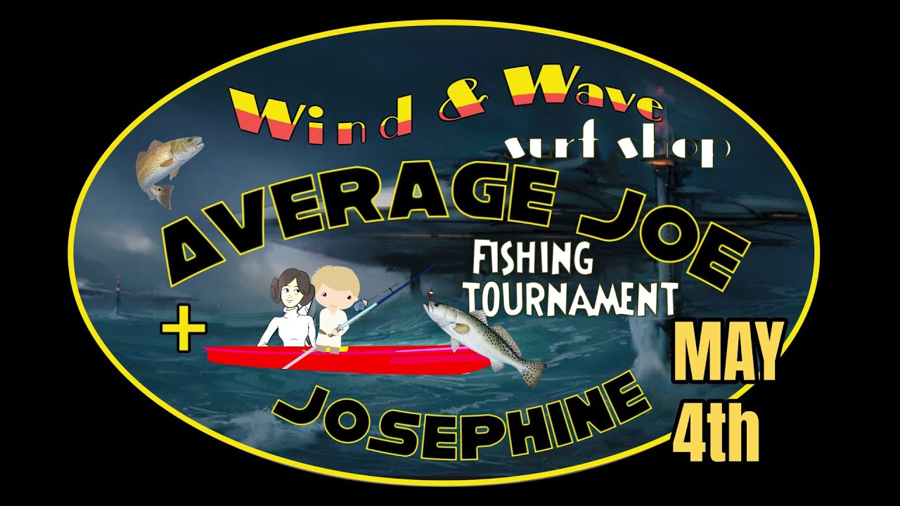 May the 4th Be with you. Average Joe and Josephine kayak fishing ...