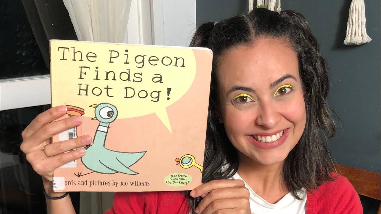 The Pigeon Finds a Hot Dog! | Story Time Online - YouTube