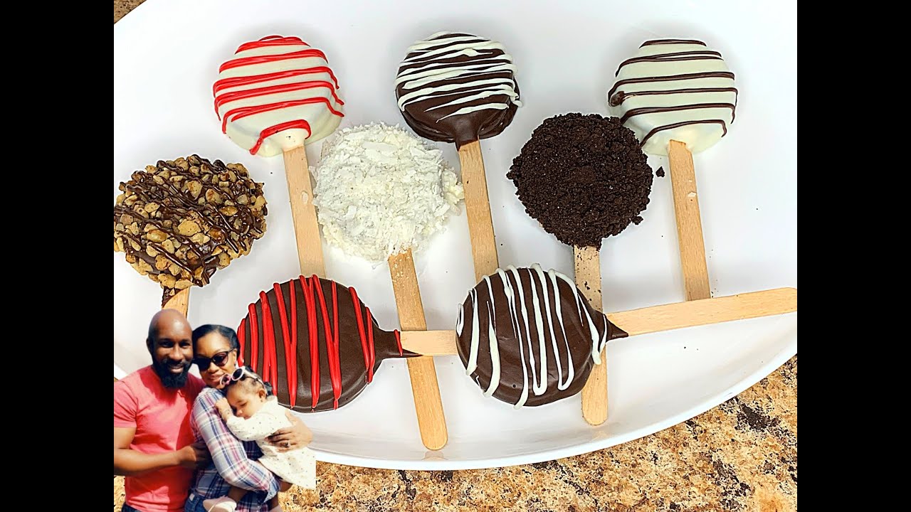 How to Make Oreo Pops | Easy Chocolate Covered Oreo Recipe - YouTube