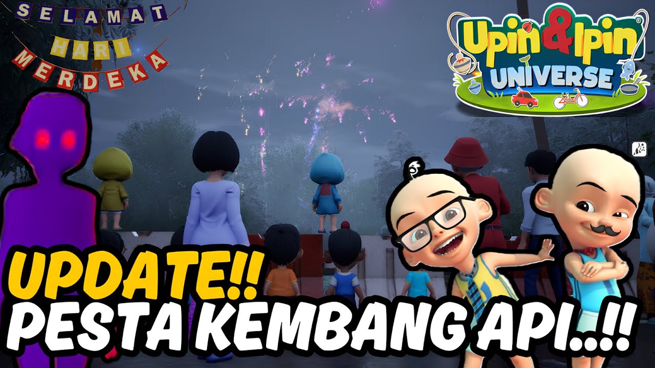 UPDATE BARU🔥 PESTA KEMERDEKAAN KEMBANG API DI KAMPUNG DURIAN RUNTUH ...