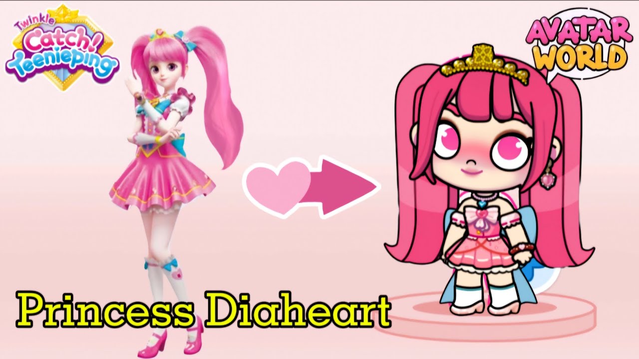 [Princess Diaheart] Romi's Transformations Season 2 | Catch ...