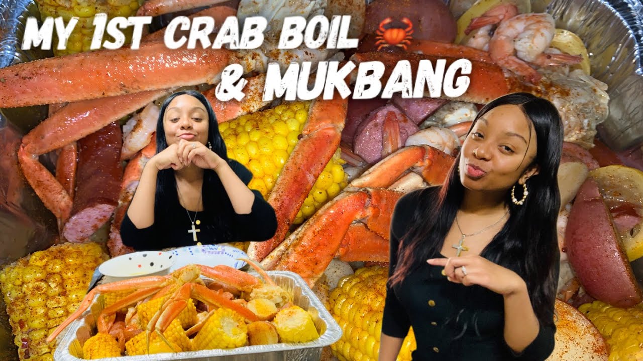 CRAB MUKBANG - YouTube