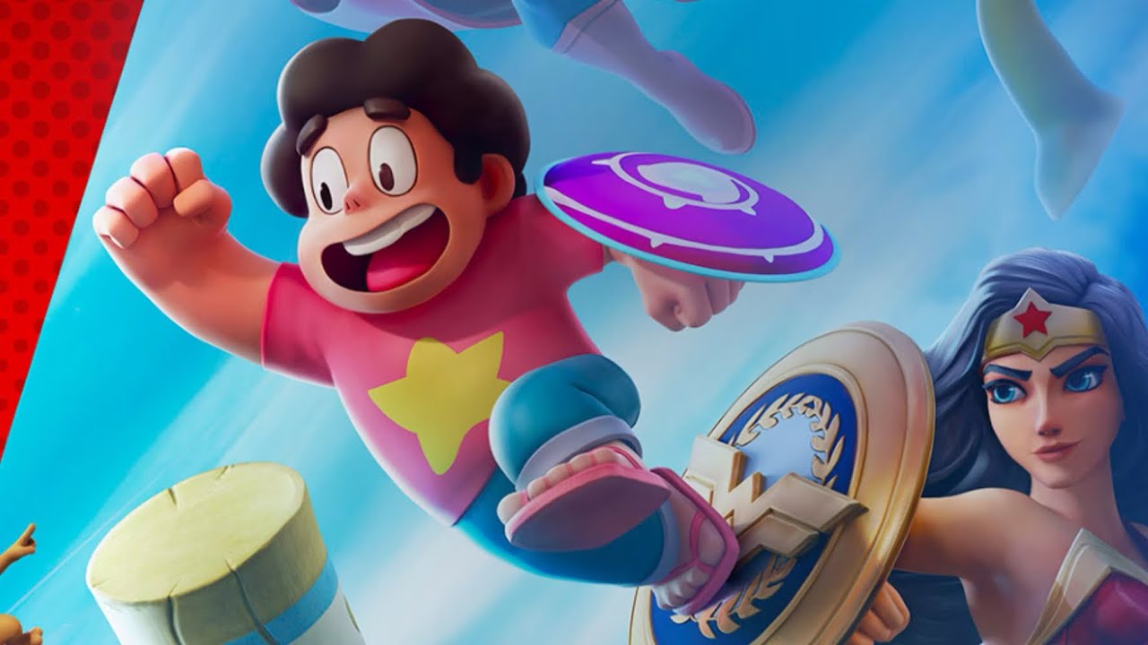 1v1 in multiversus Steven universe gameplay - YouTube