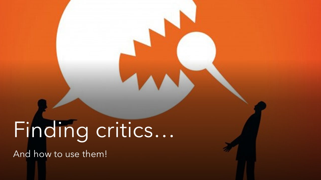 Critical sources - How to find them and use them! - YouTube