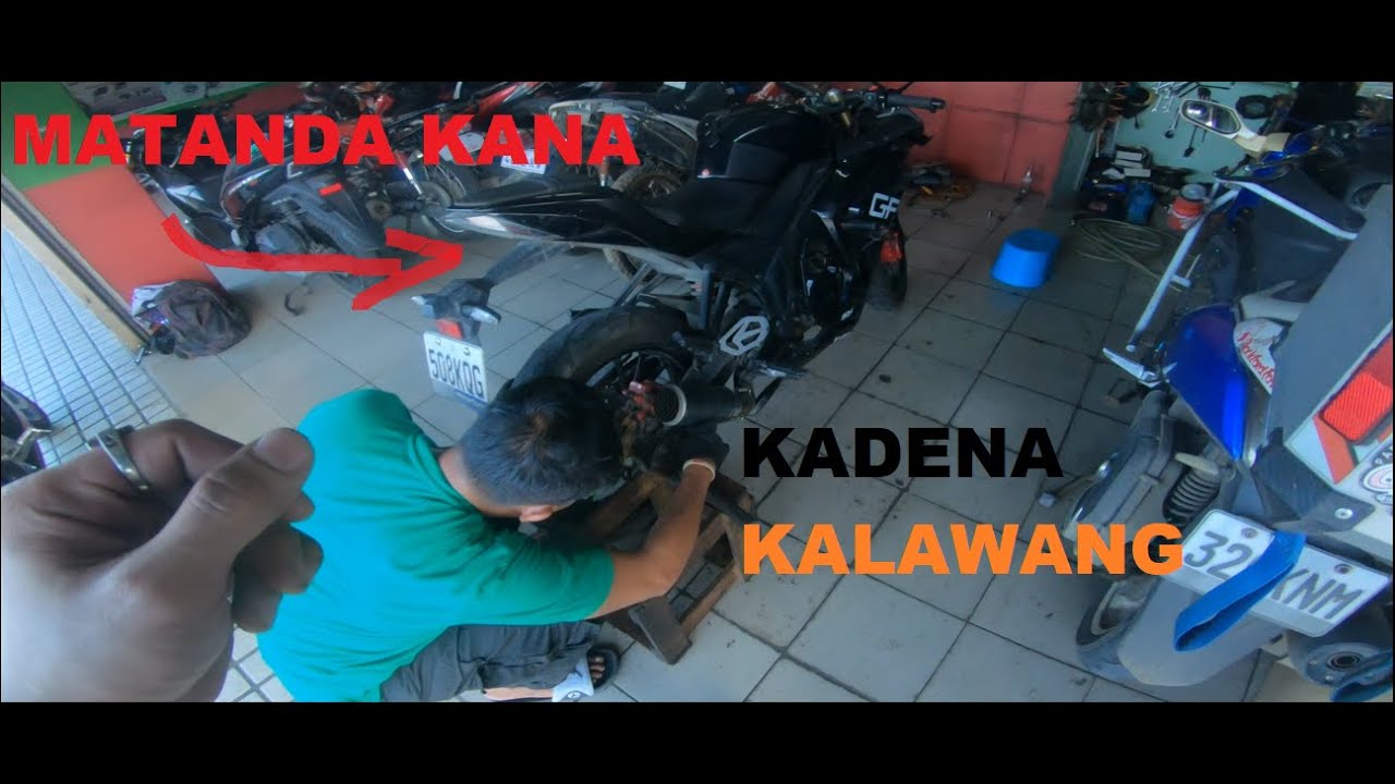 GPR250V1 CHAIN MAINTENANCE TIPS | HOW TO MAINTAIN YOUR OLD GPR - YouTube