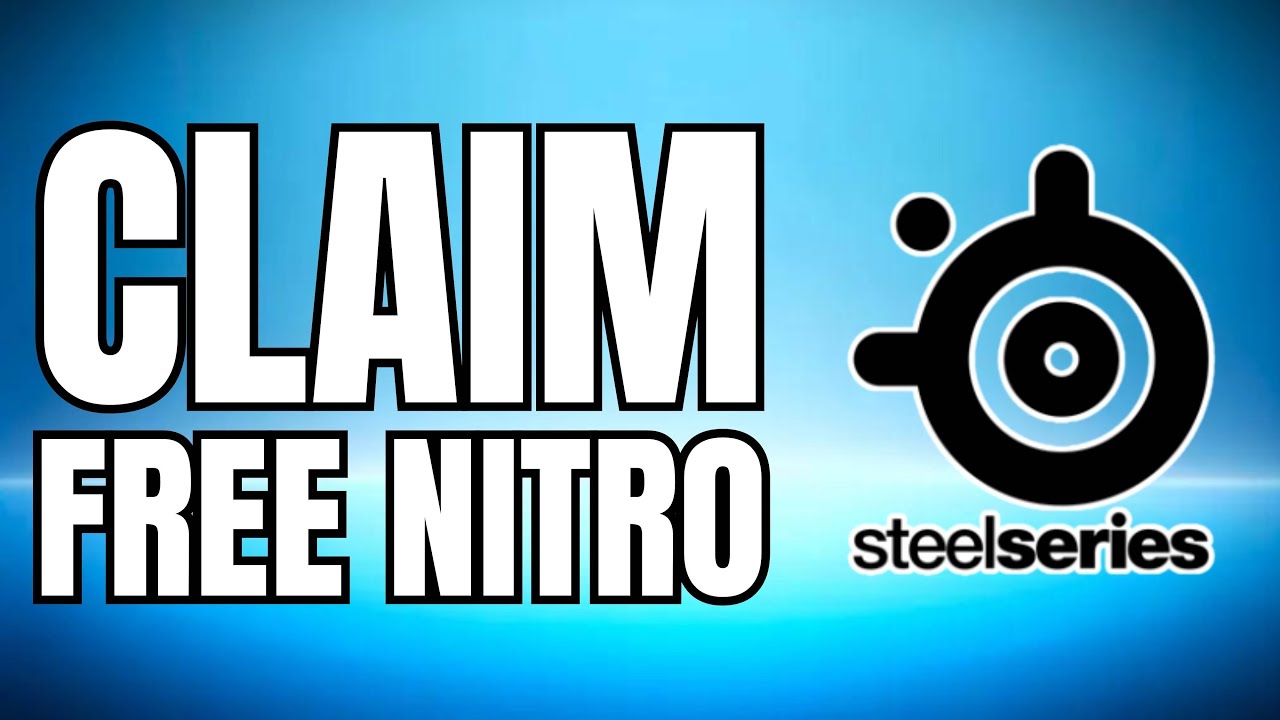 NEW! How to Get Free Nitro SteelSeries 2025 UPDATED - YouTube