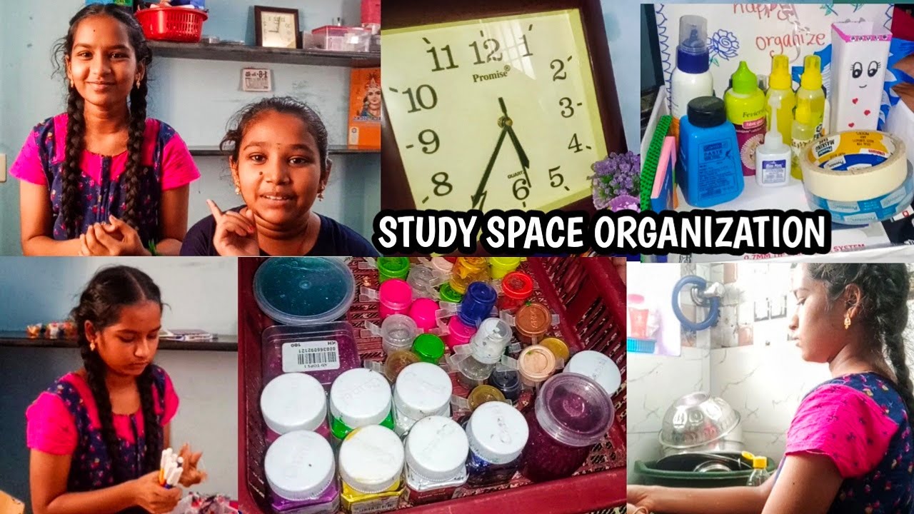 Study space organization/Our stationary Things organisation/Mini house ...