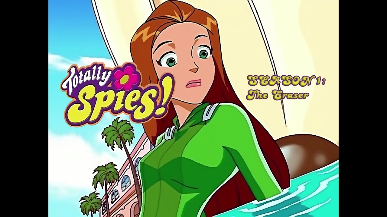Totally Spies 1080p 60fps Season 1 - Episode 05 (The Eraser) - YouTube